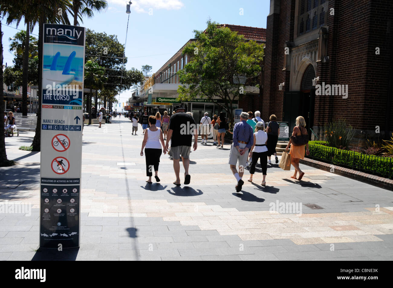 The Corso is a buzzing pedestrian strip lined with laid-back pubs and ...