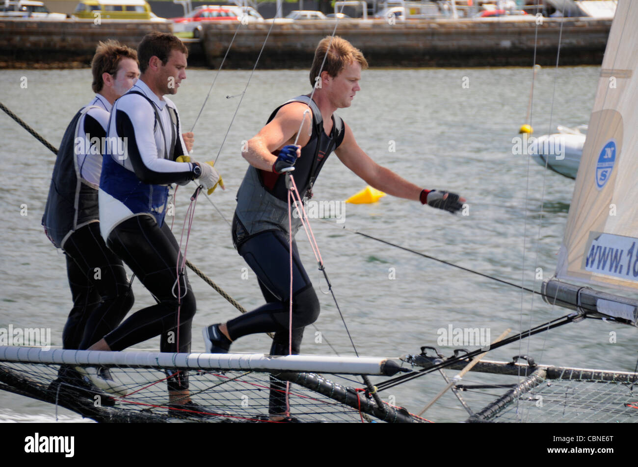 Australian skiff racing hi-res stock photography and images - Alamy