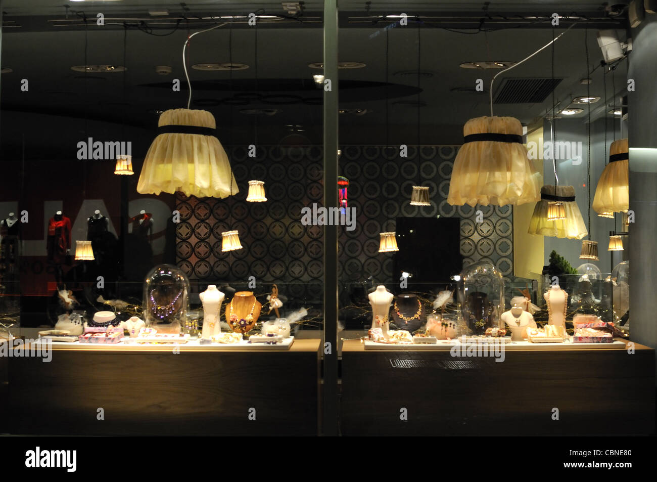 Shop window display, London, UK Stock Photo - Alamy