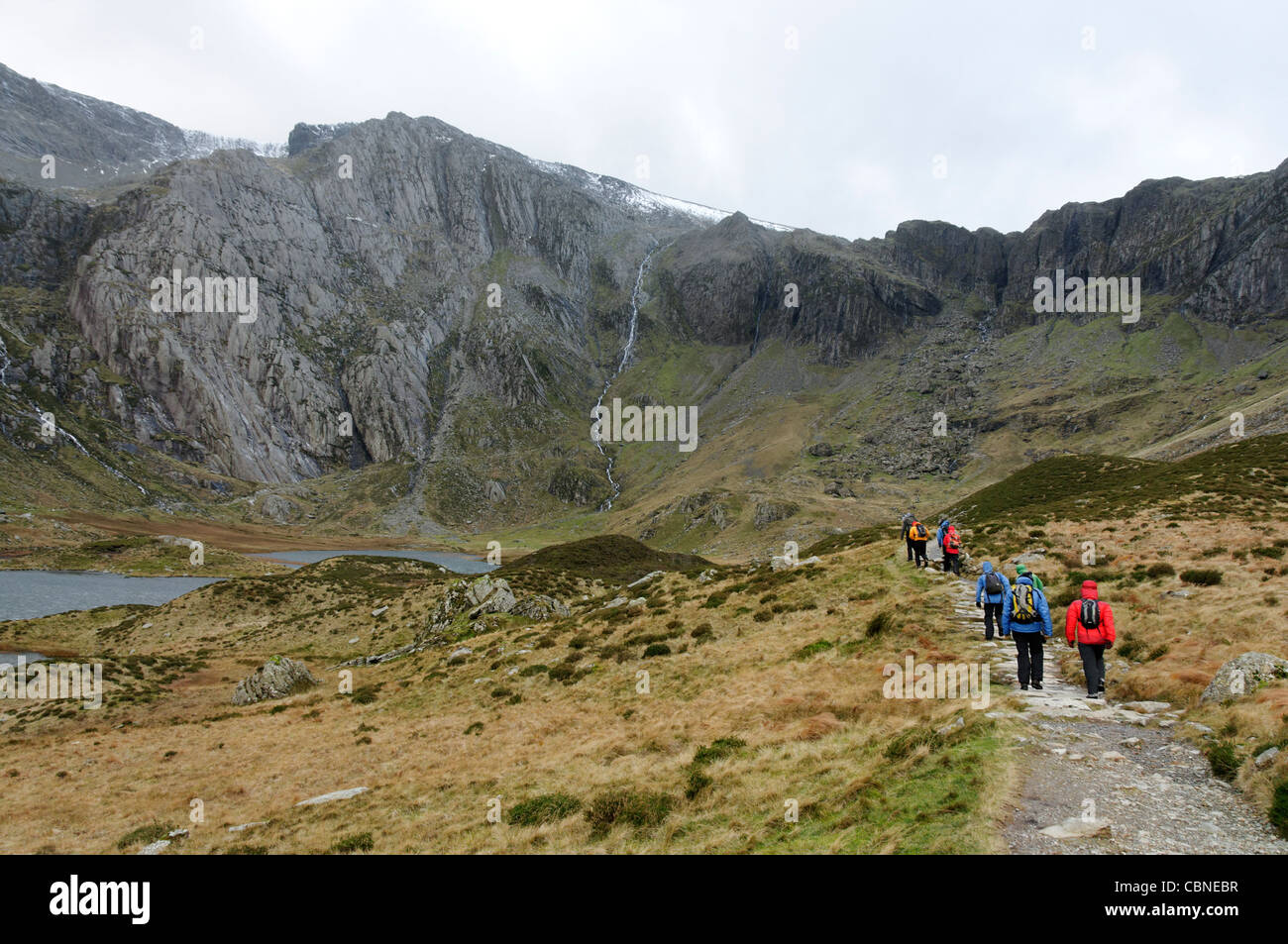 Llyn idwal in cwm hi-res stock photography and images - Alamy