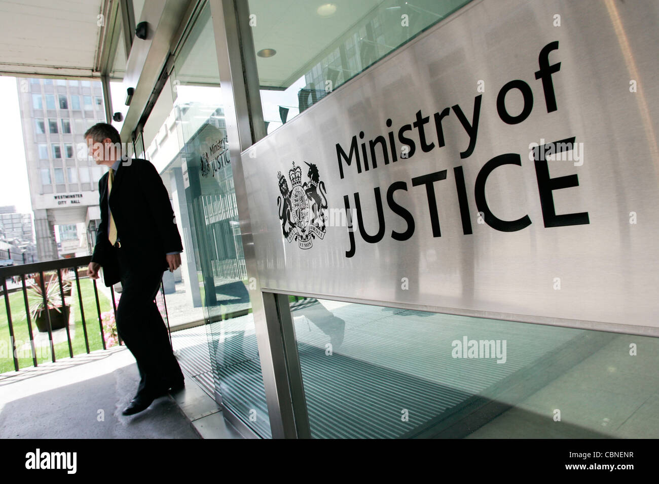 The Ministry of Justice. Picture by James Boardman Stock Photo - Alamy