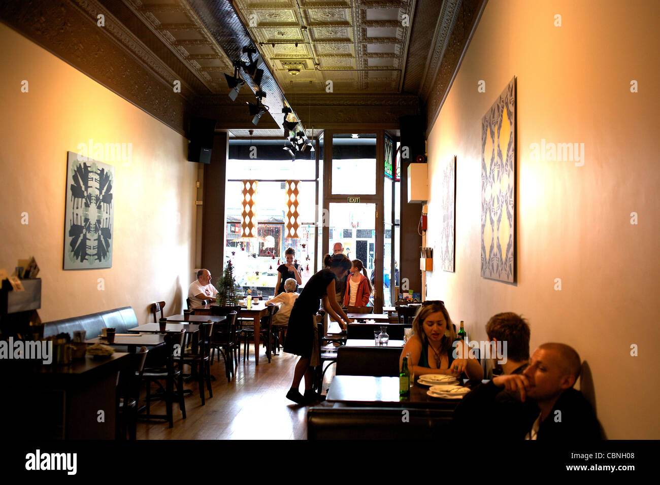 Epicurean cafe hi-res stock photography and images - Alamy