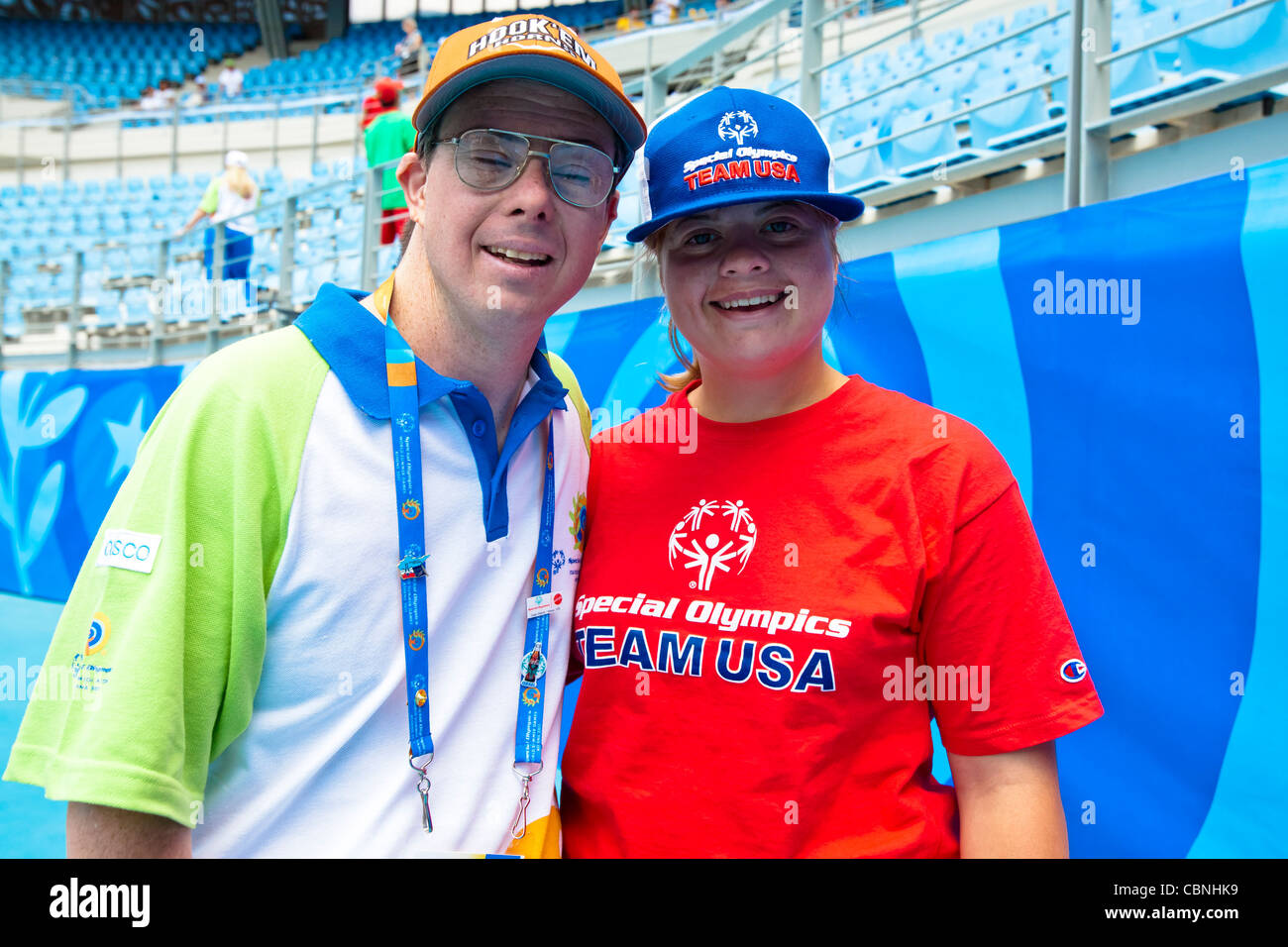Special Olympics World Summer Games in Athens; 2011 Stock Photo - Alamy