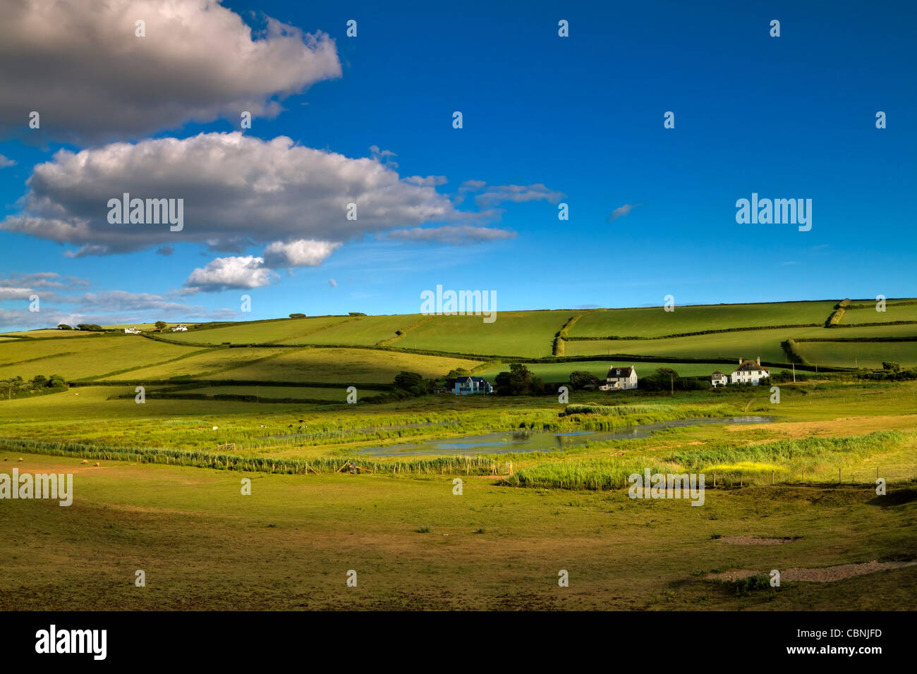 Beautiful farm houses devon hi-res stock photography and images - Alamy
