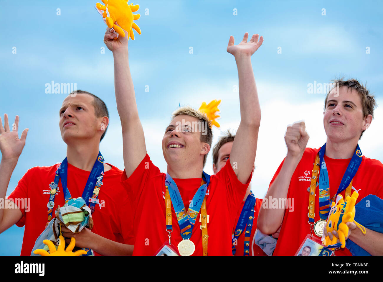 Special Olympics World Summer Games in Athens; 2011 Stock Photo - Alamy