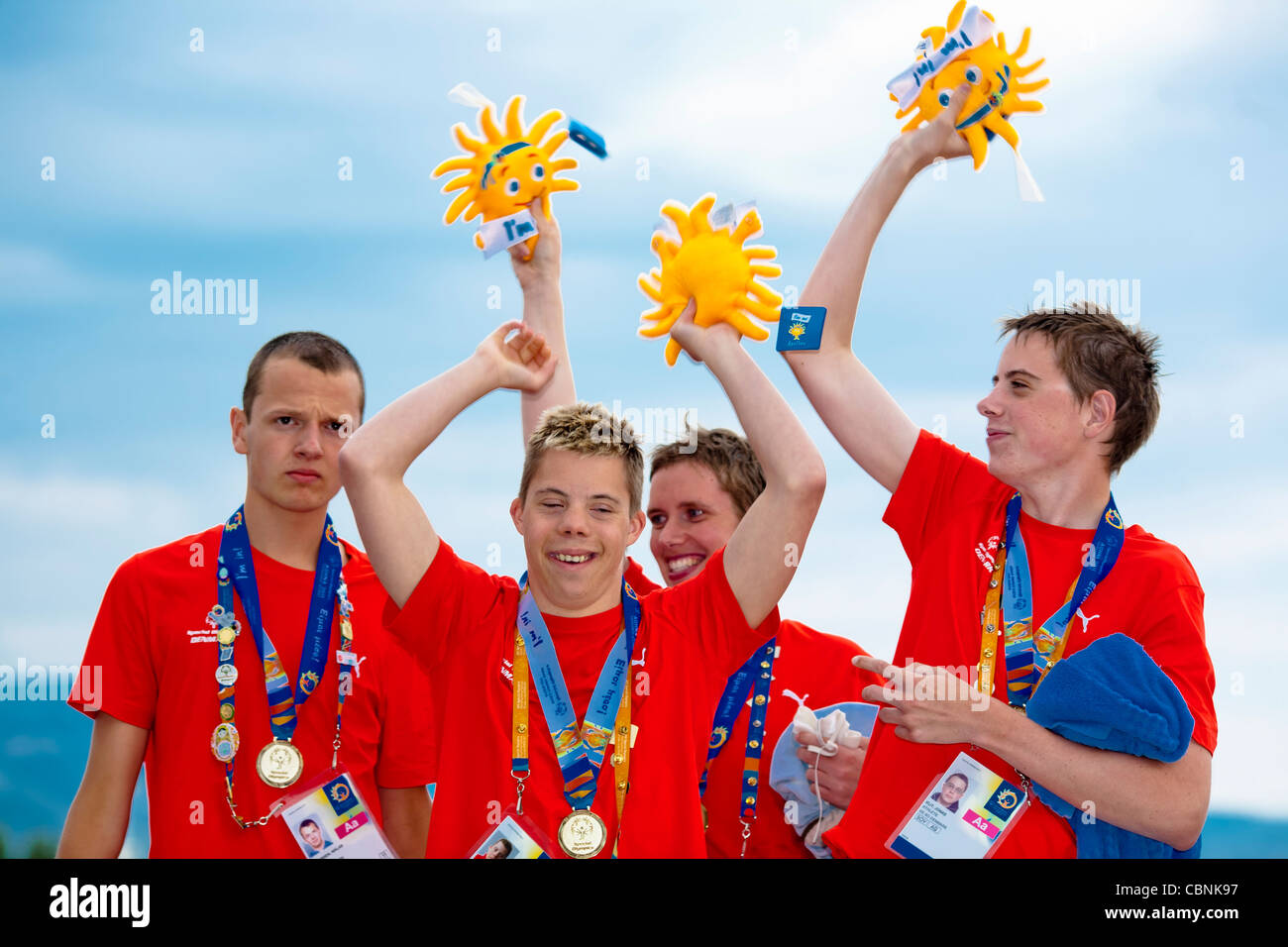 Special Olympics World Summer Games in Athens; 2011 Stock Photo - Alamy