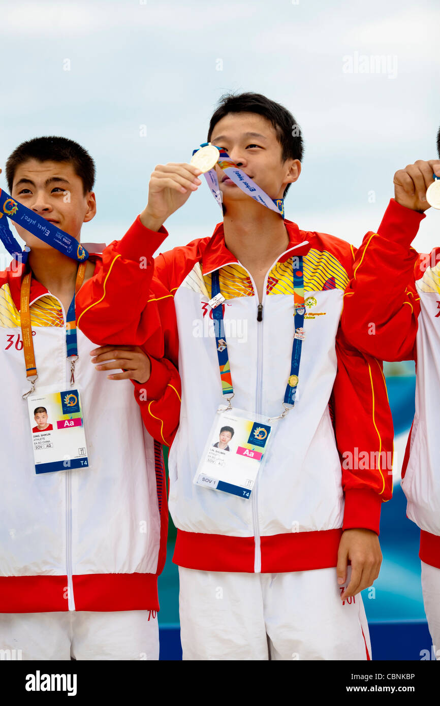 Special Olympics World Summer Games in Athens; 2011 Stock Photo - Alamy