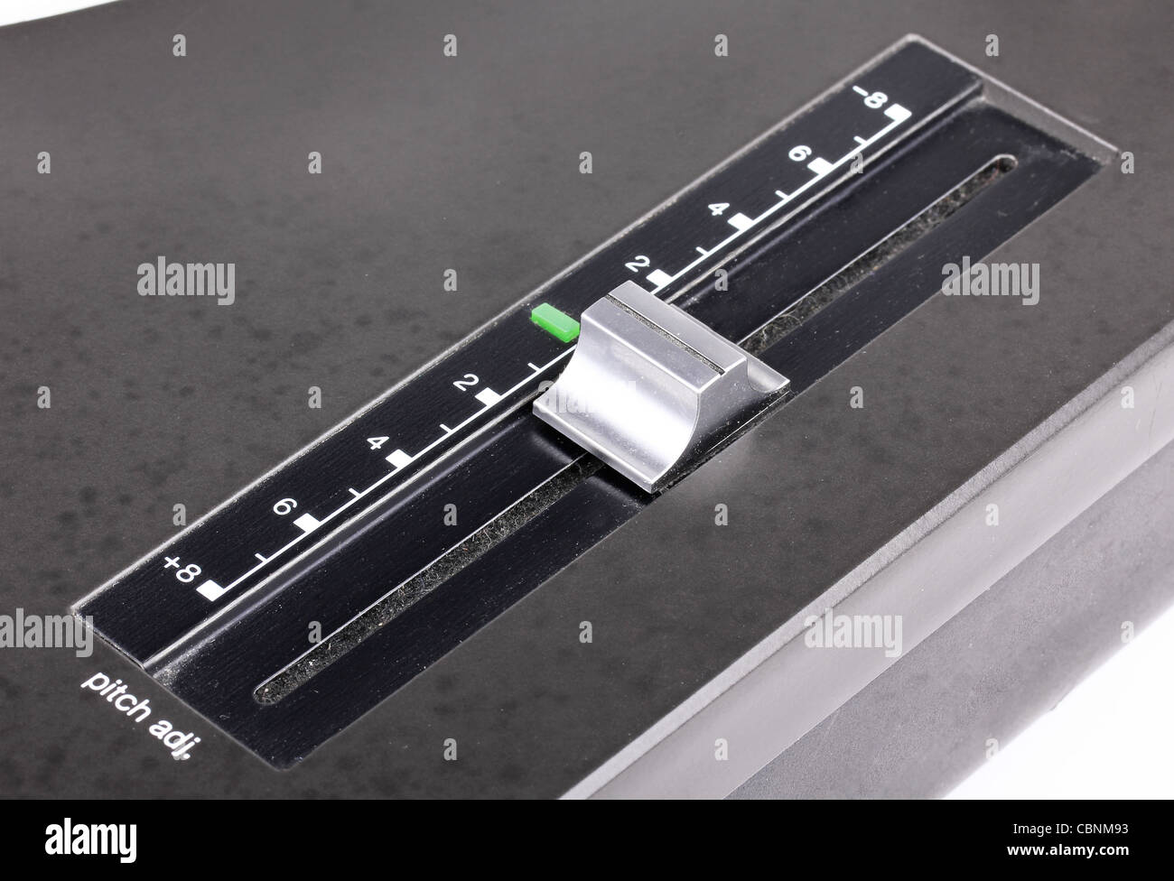 Pitch on turntable, closeup Stock Photo - Alamy