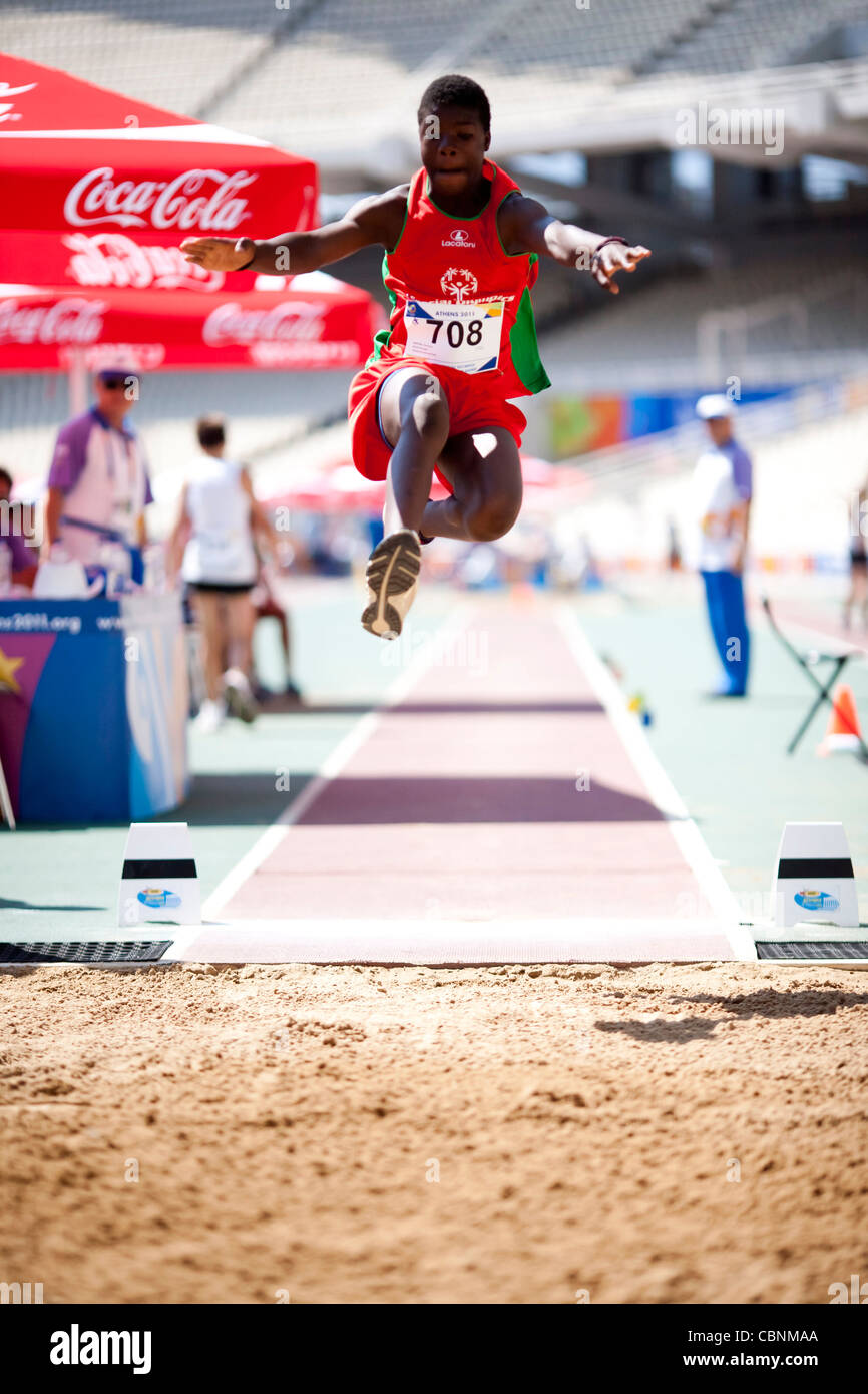 High jump olympics hi-res stock photography and images - Alamy