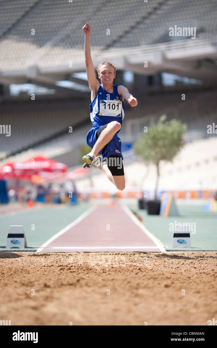 Special Olympics World Summer Games in Athens; 2011 -- Long jump ...
