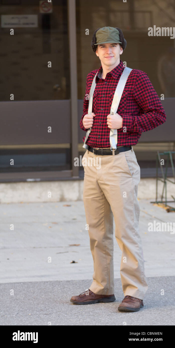 Lumberjack canada hi-res stock photography and images - Alamy