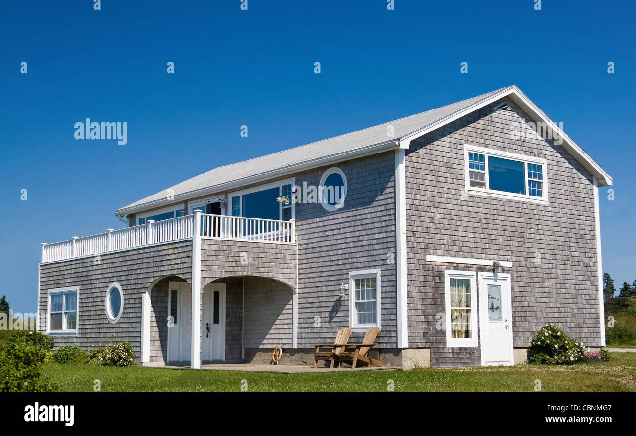 Summer Beach House Stock Photo - Alamy