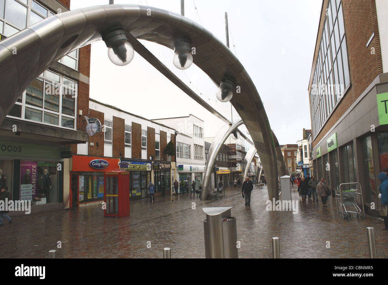 Blackpool and street hi-res stock photography and images - Alamy