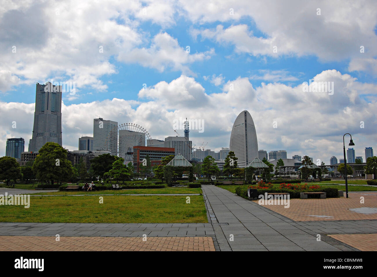 Pacifico minato mirai hi-res stock photography and images - Alamy