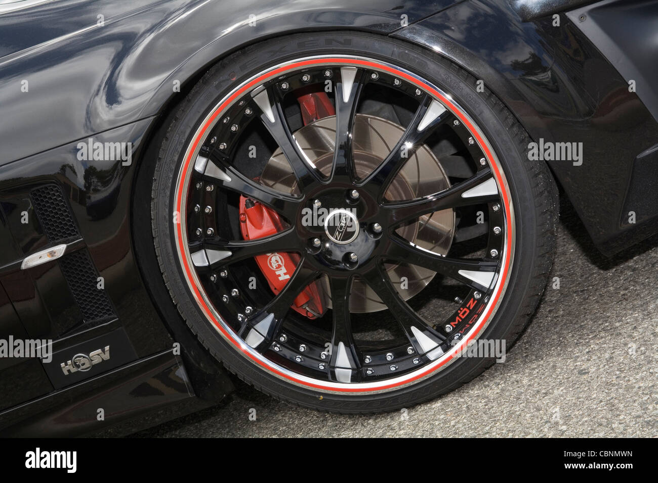 Classy 22" inch alloy metal wheel on a custom and modified Australian ...