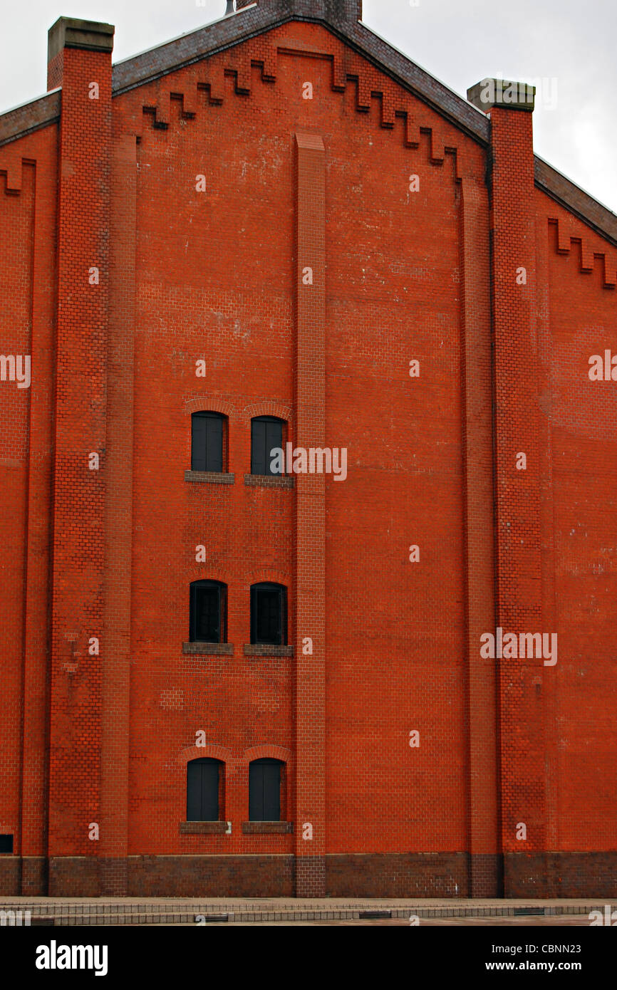 Red Brick Warehouse, Minato Mirai, Yokohama, Japan Stock Photo - Alamy