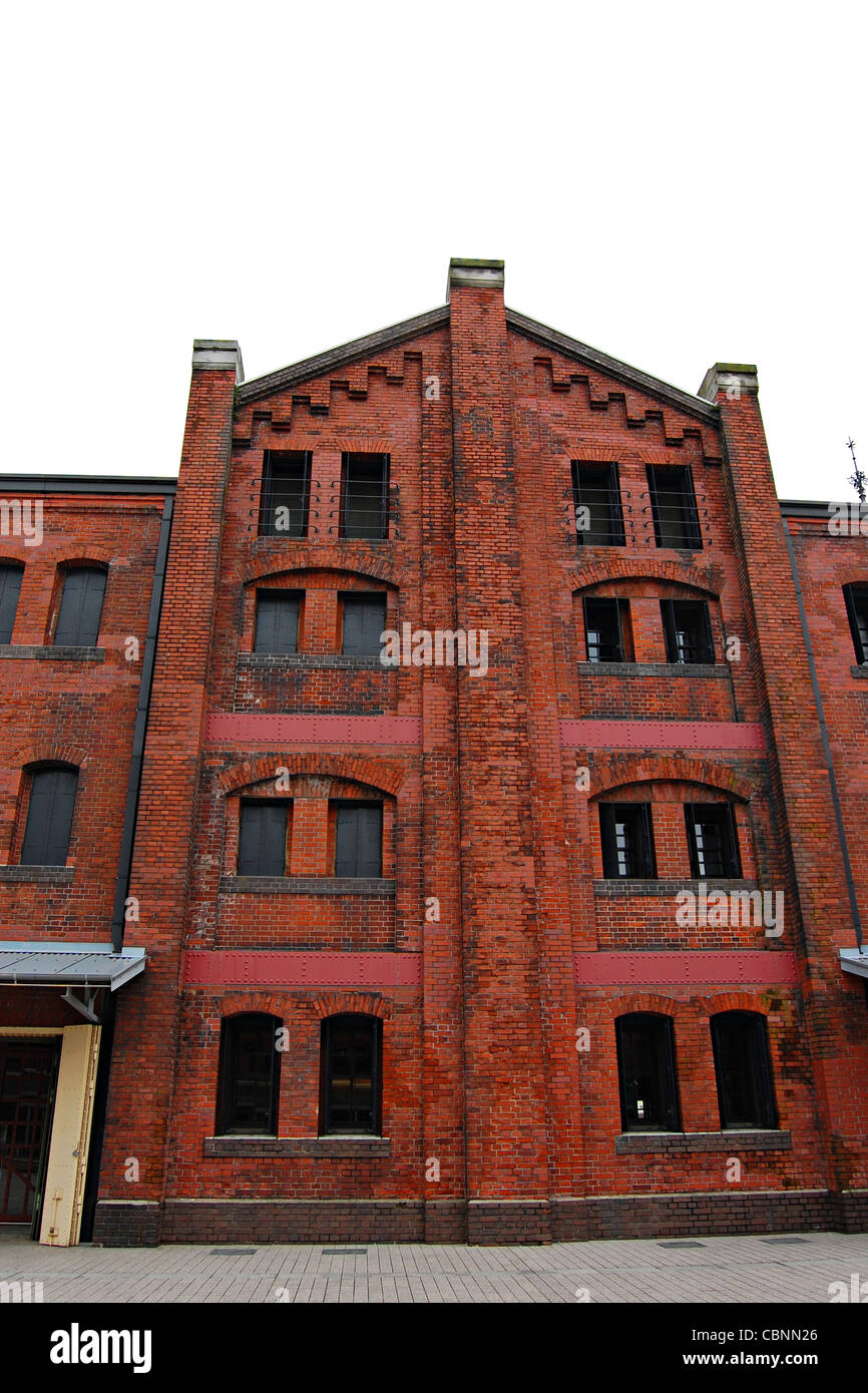 Red Brick Warehouse, Minato Mirai, Yokohama, Japan Stock Photo - Alamy