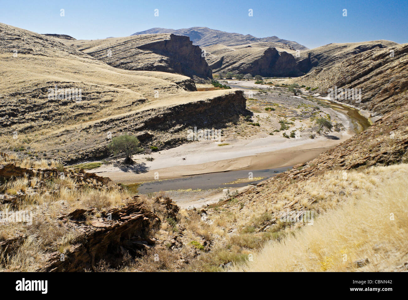 Kuiseb Canyon in Namib Desert, Namibia Stock Photo - Alamy
