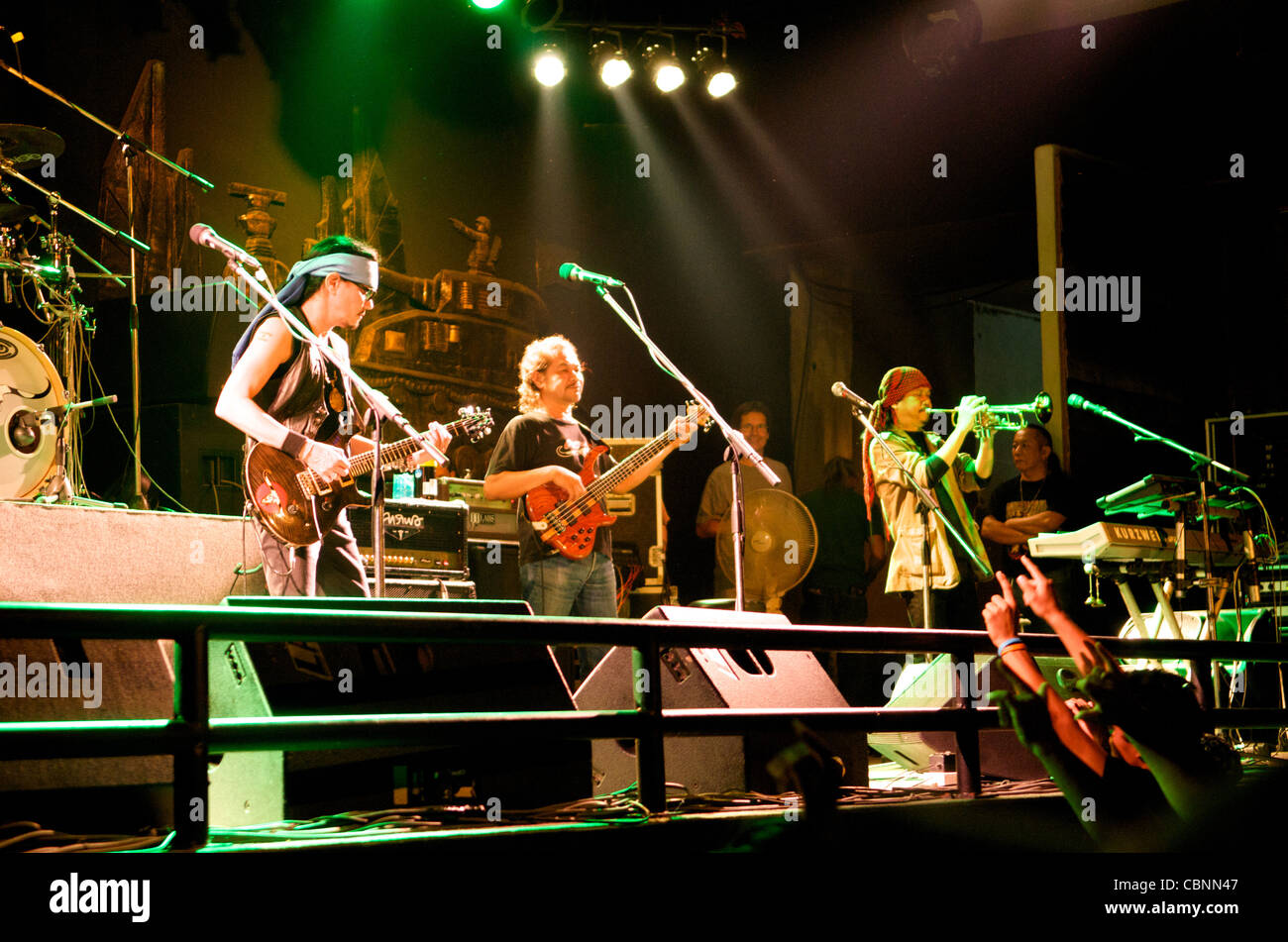 Carabao (Thailand's best known Rock / Folk band), Bangkok, Thailand ...