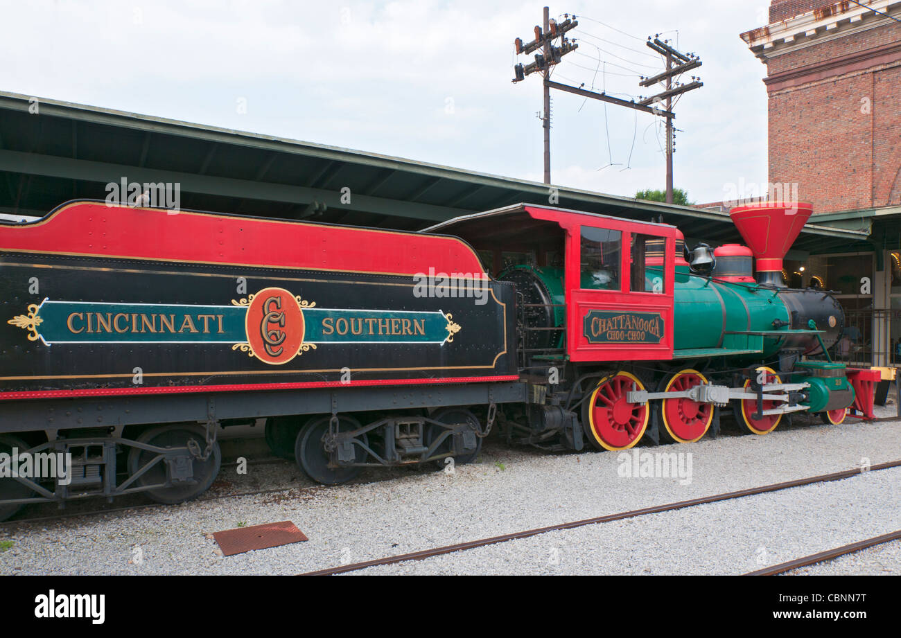 Chattanooga choo choo train High Resolution Stock Photography and ...