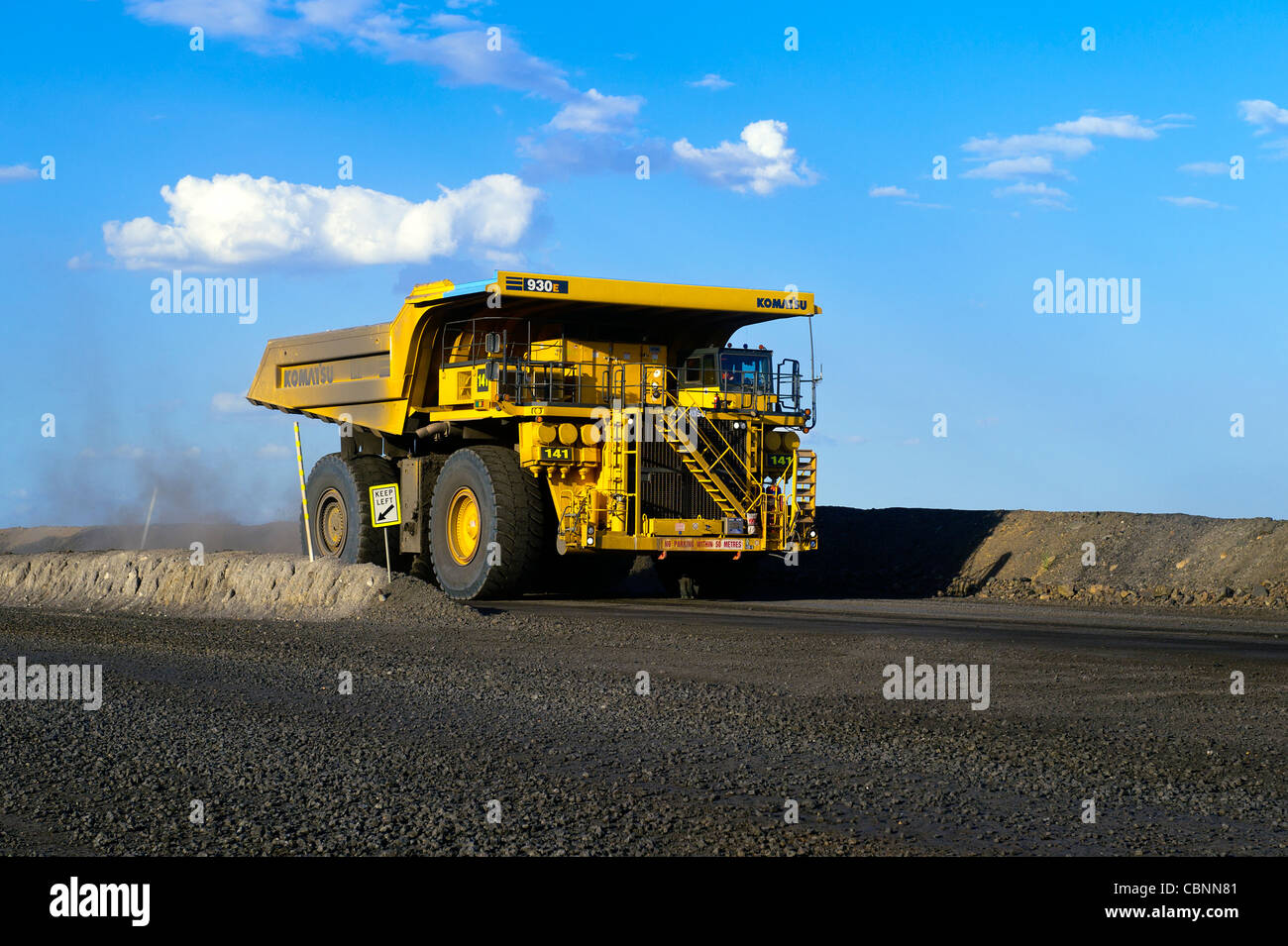 Mines truck hi-res stock photography and images - Alamy