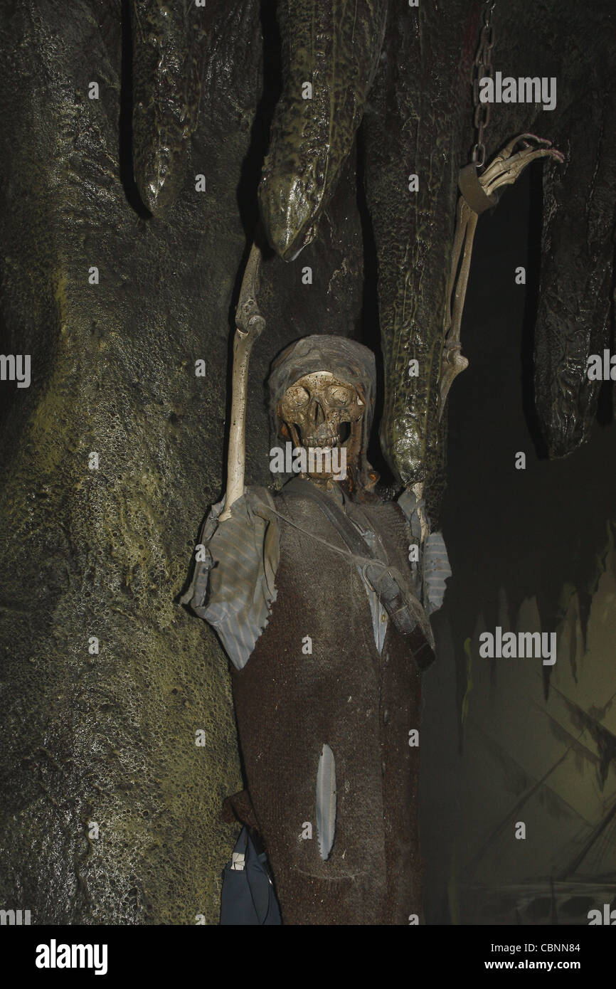 Skeleton pirate pirates of the caribbean hi-res stock photography and ...