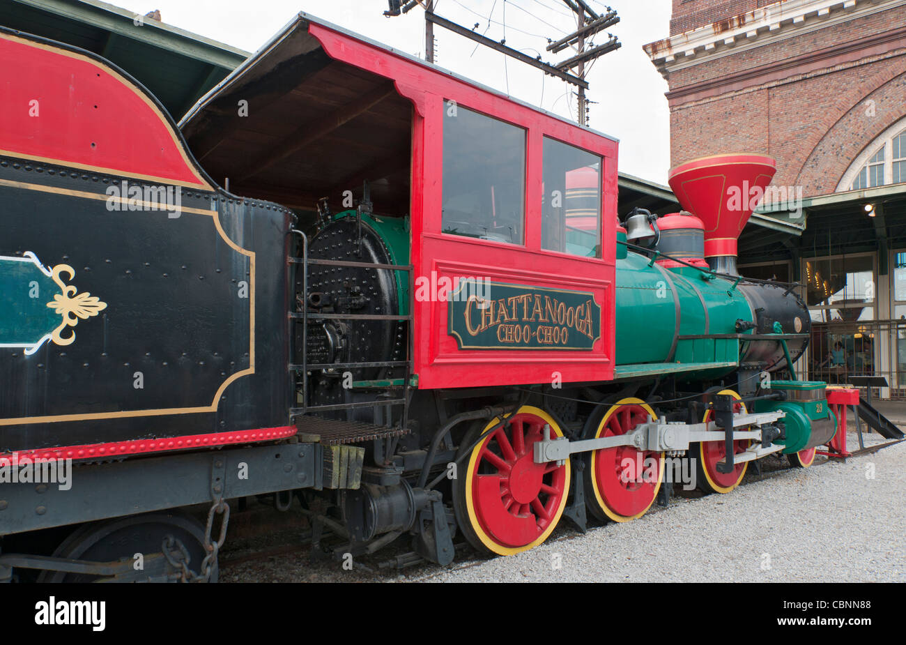 Chattanooga choo choo train High Resolution Stock Photography and ...