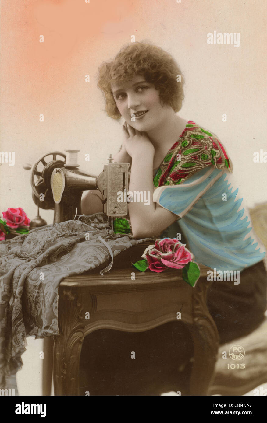 1900's beauty hi-res stock photography and images - Alamy