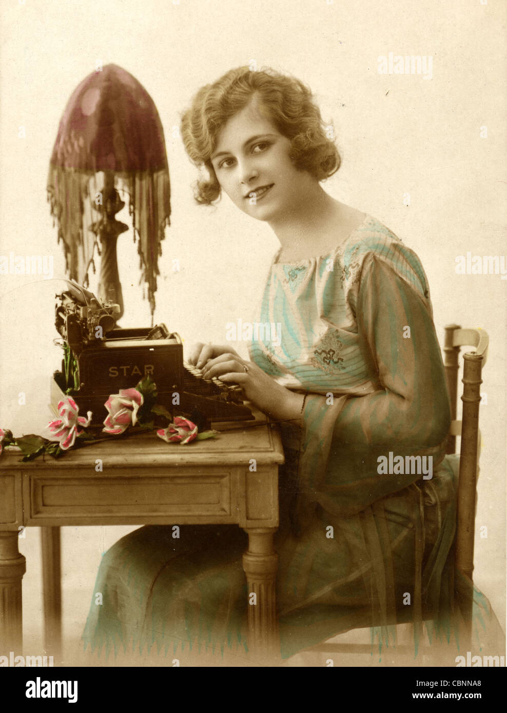 1910s typing hi-res stock photography and images - Alamy