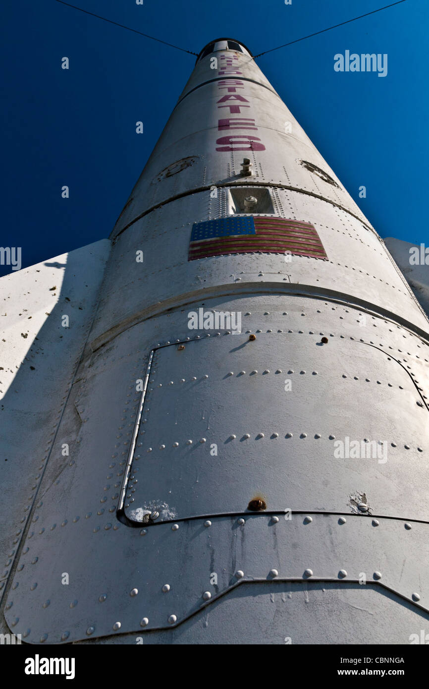 Mercury/Redstone rocket near Cape Canaveral Stock Photo - Alamy
