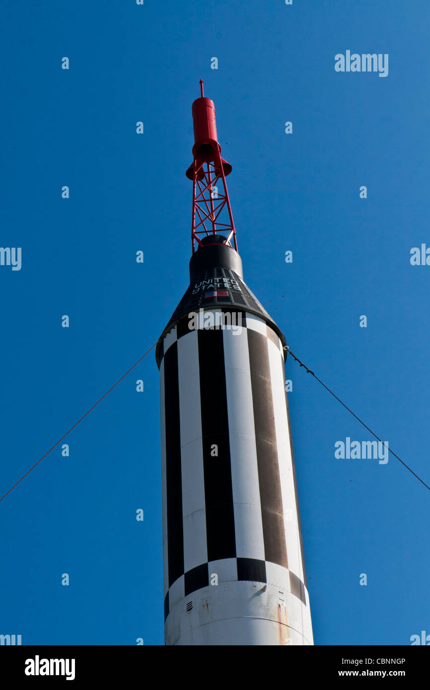 Mercury/Redstone rocket near Cape Canaveral Stock Photo - Alamy