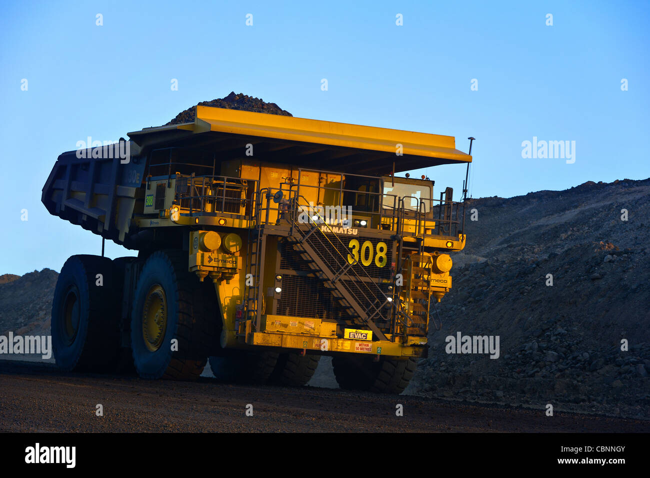 Mining Truck Close Ups High Resolution Stock Photography and Images - Alamy