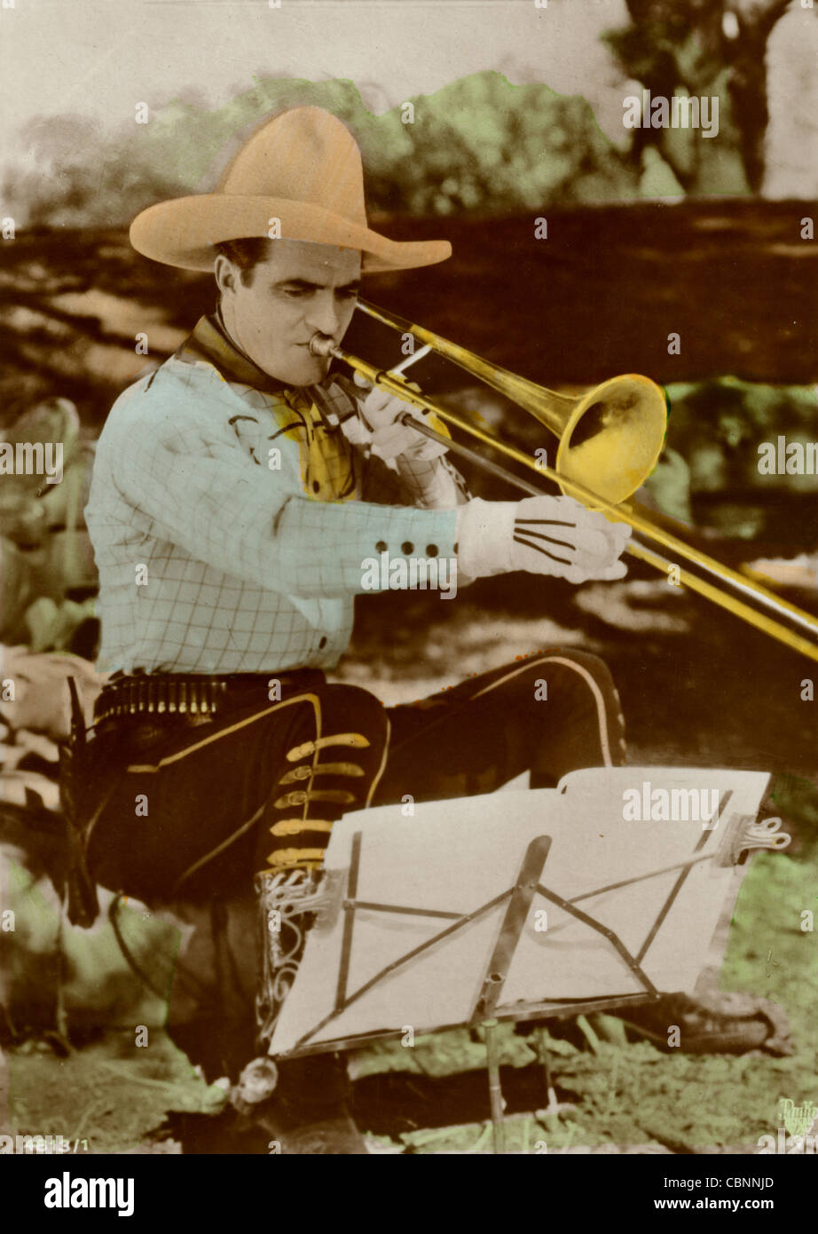 Cowboy 1920s hi-res stock photography and images - Alamy