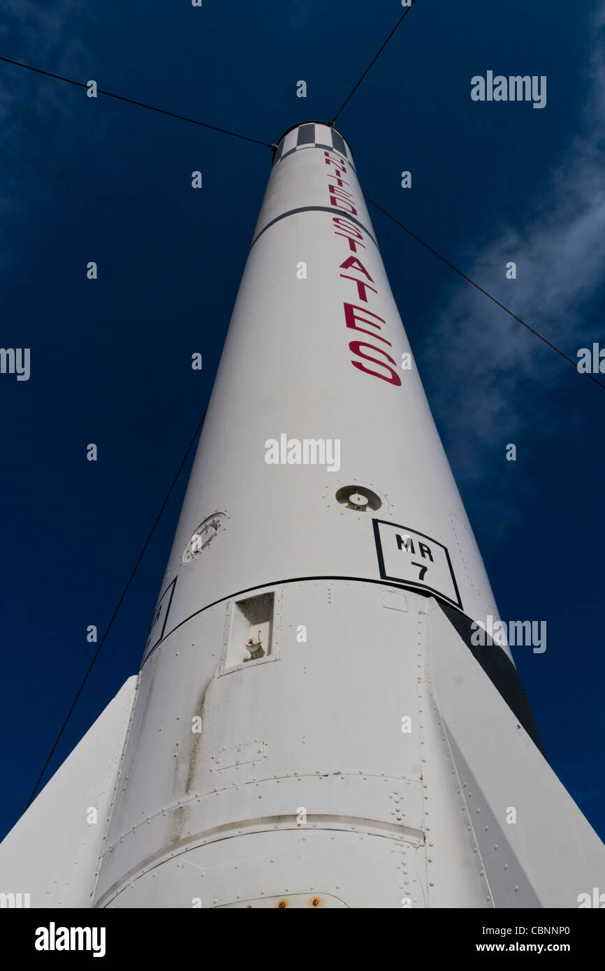 Mercury/Redstone rocket near Cape Canaveral Stock Photo - Alamy