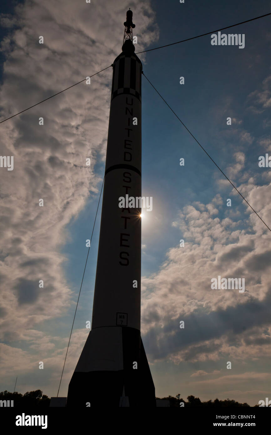 Redstone rocket hi-res stock photography and images - Alamy