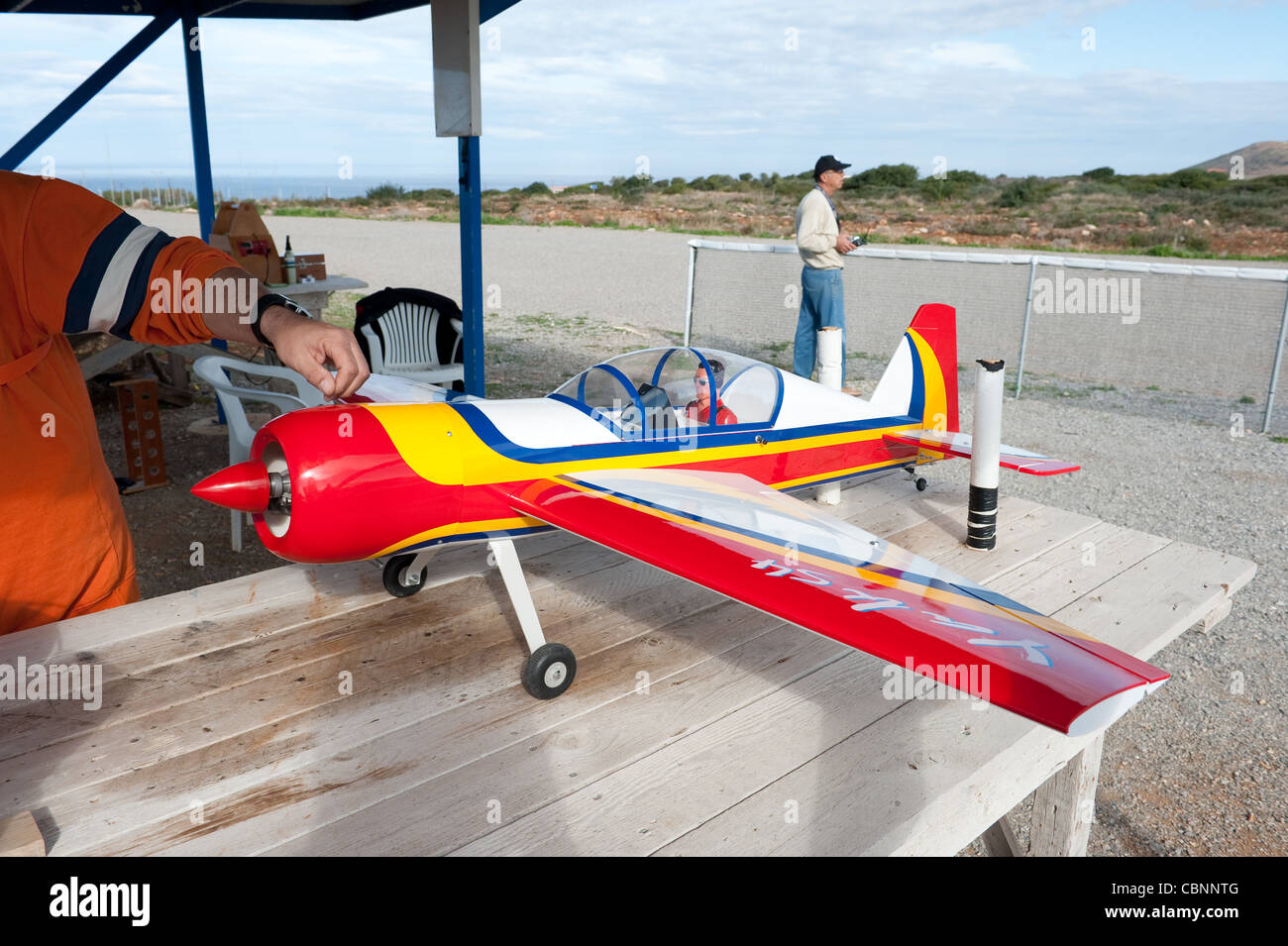 Flying model hi-res stock photography and images - Alamy