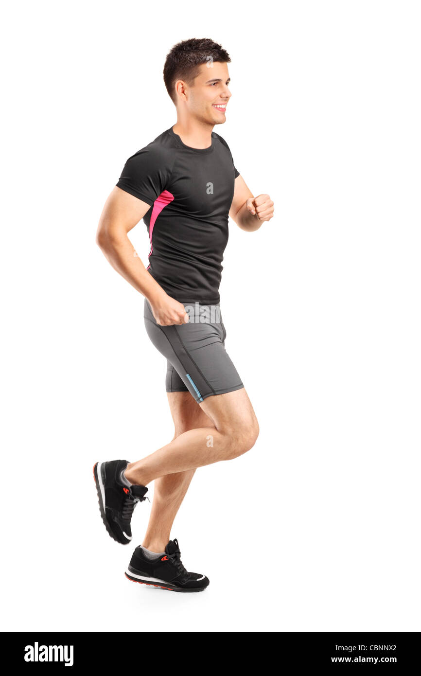Jogger or man running hi-res stock photography and images - Alamy