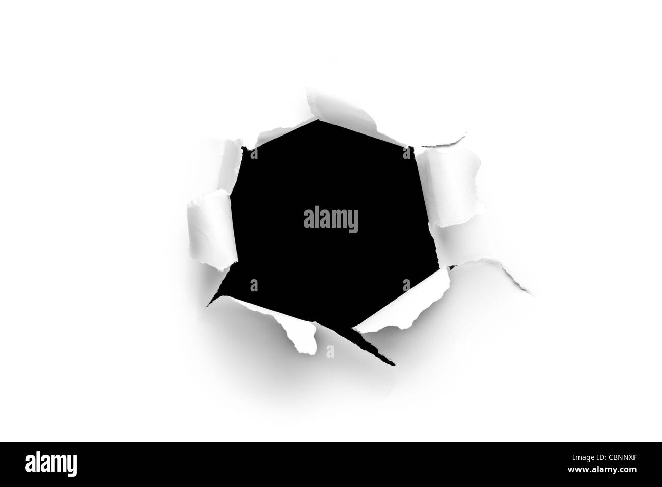 Sheet damage Cut Out Stock Images & Pictures - Alamy