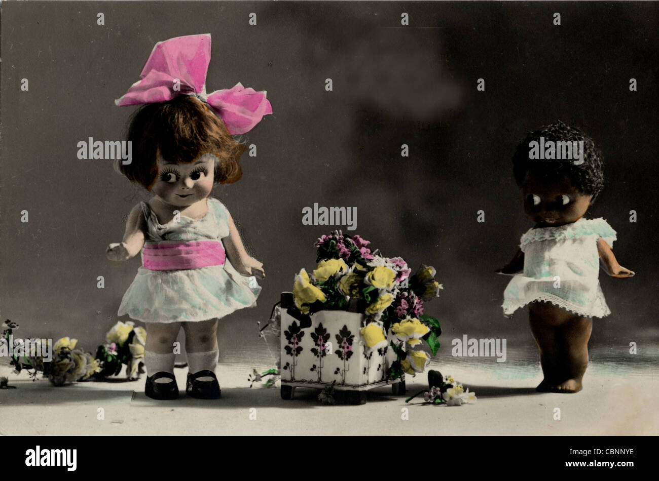 Pot dolls hi-res stock photography and images - Alamy