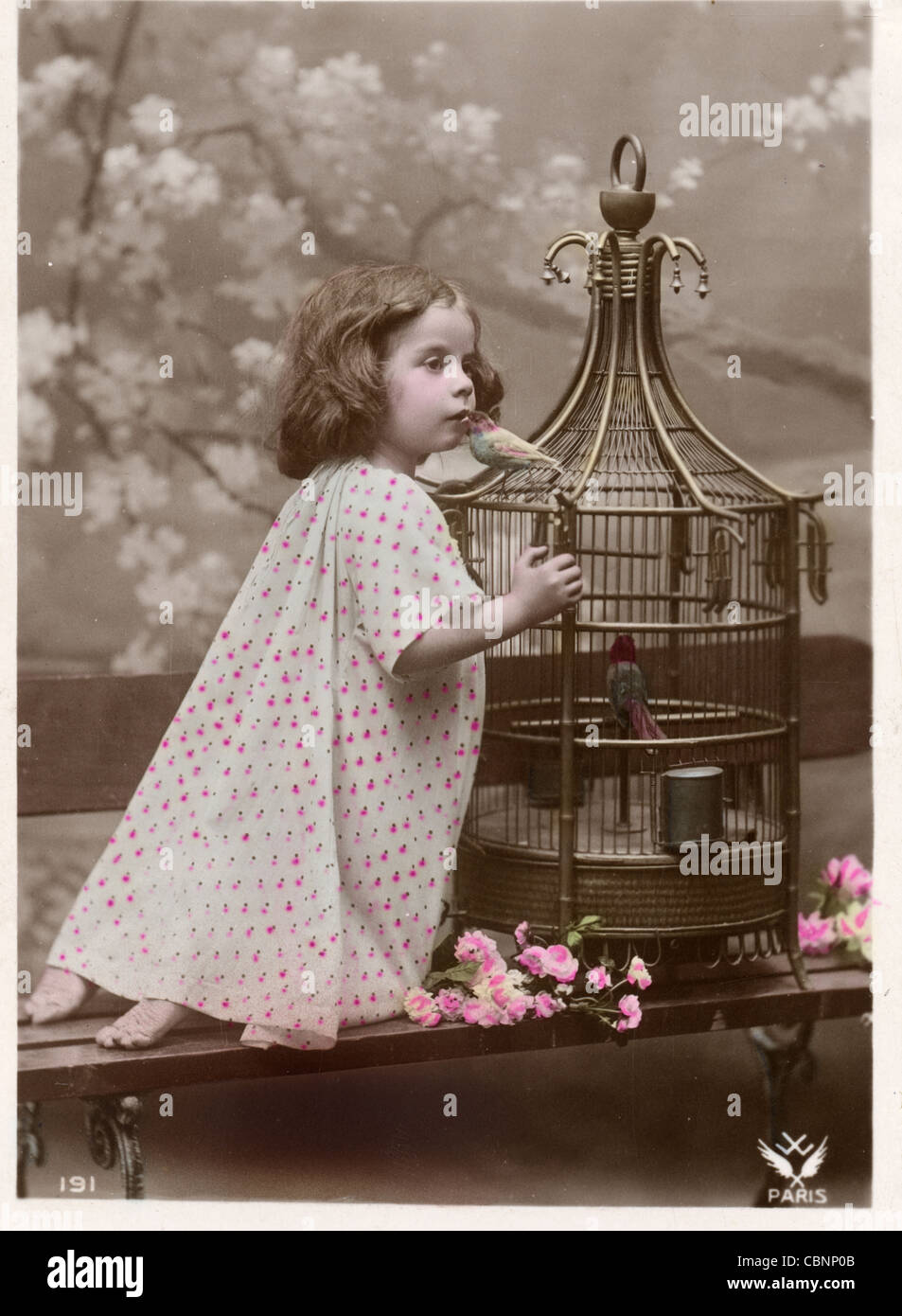 A Little Birdie Told Me Stock Photo - Alamy