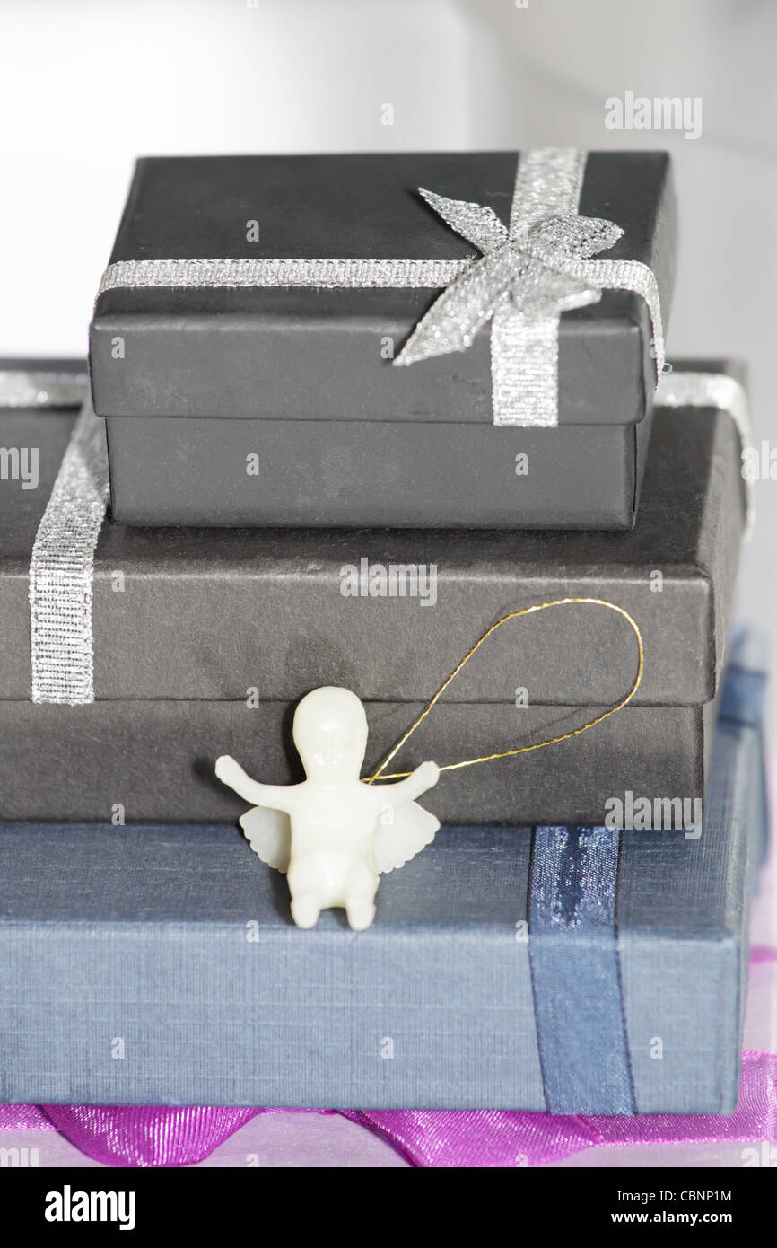 Angel Presents High Resolution Stock Photography and Images - Alamy