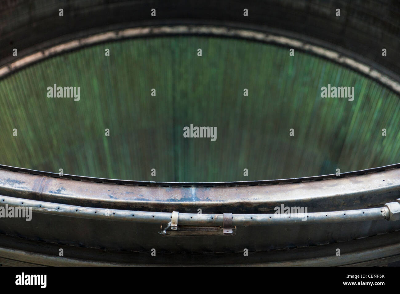 Saturn 5 rocket detail Stock Photo - Alamy