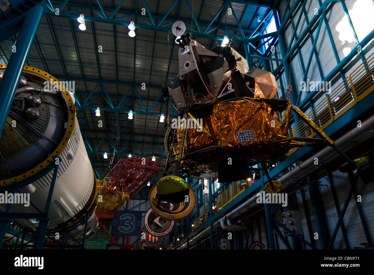 Lunar lander hi-res stock photography and images - Alamy