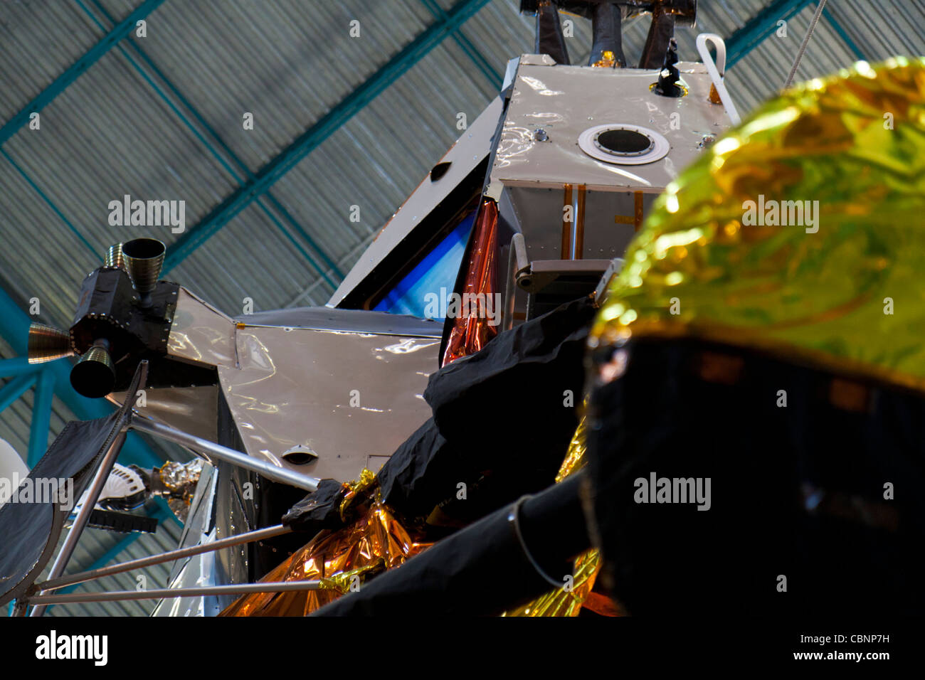 Apollo 14 lunar lander Stock Photo - Alamy