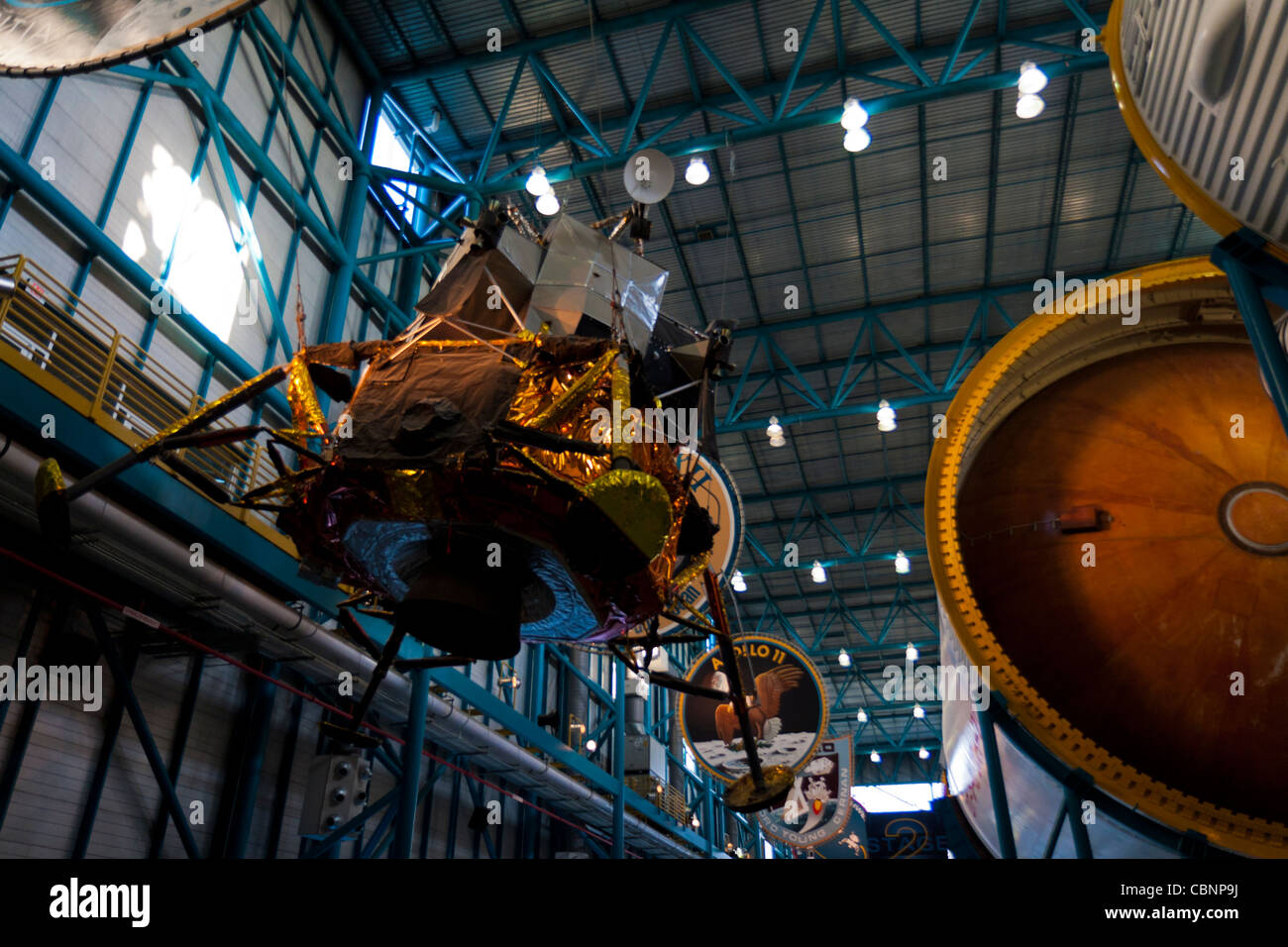 Apollo 2 moon lander Stock Photo - Alamy