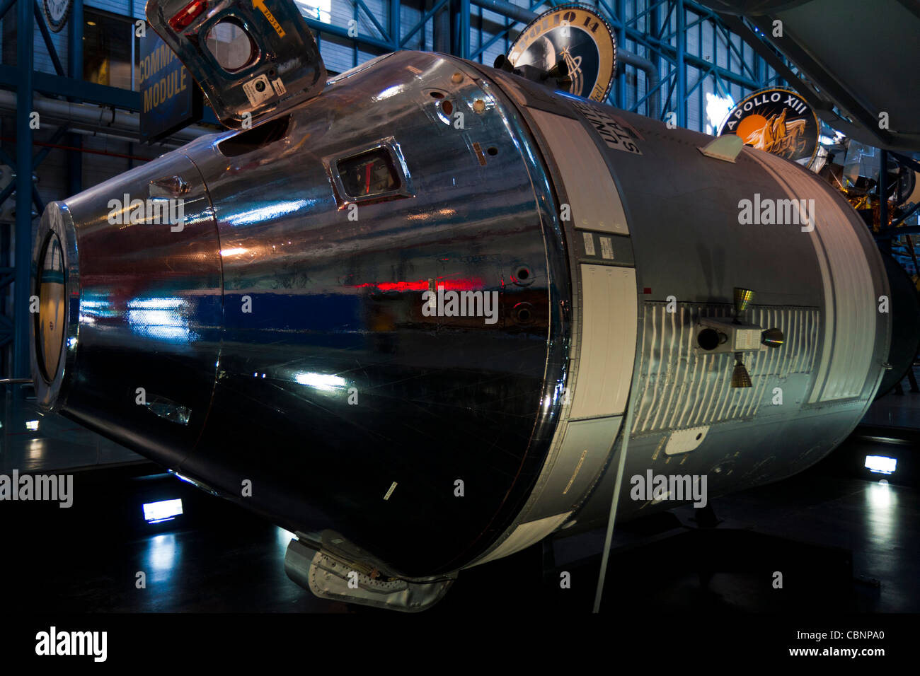 Apollo 14 command module Stock Photo - Alamy