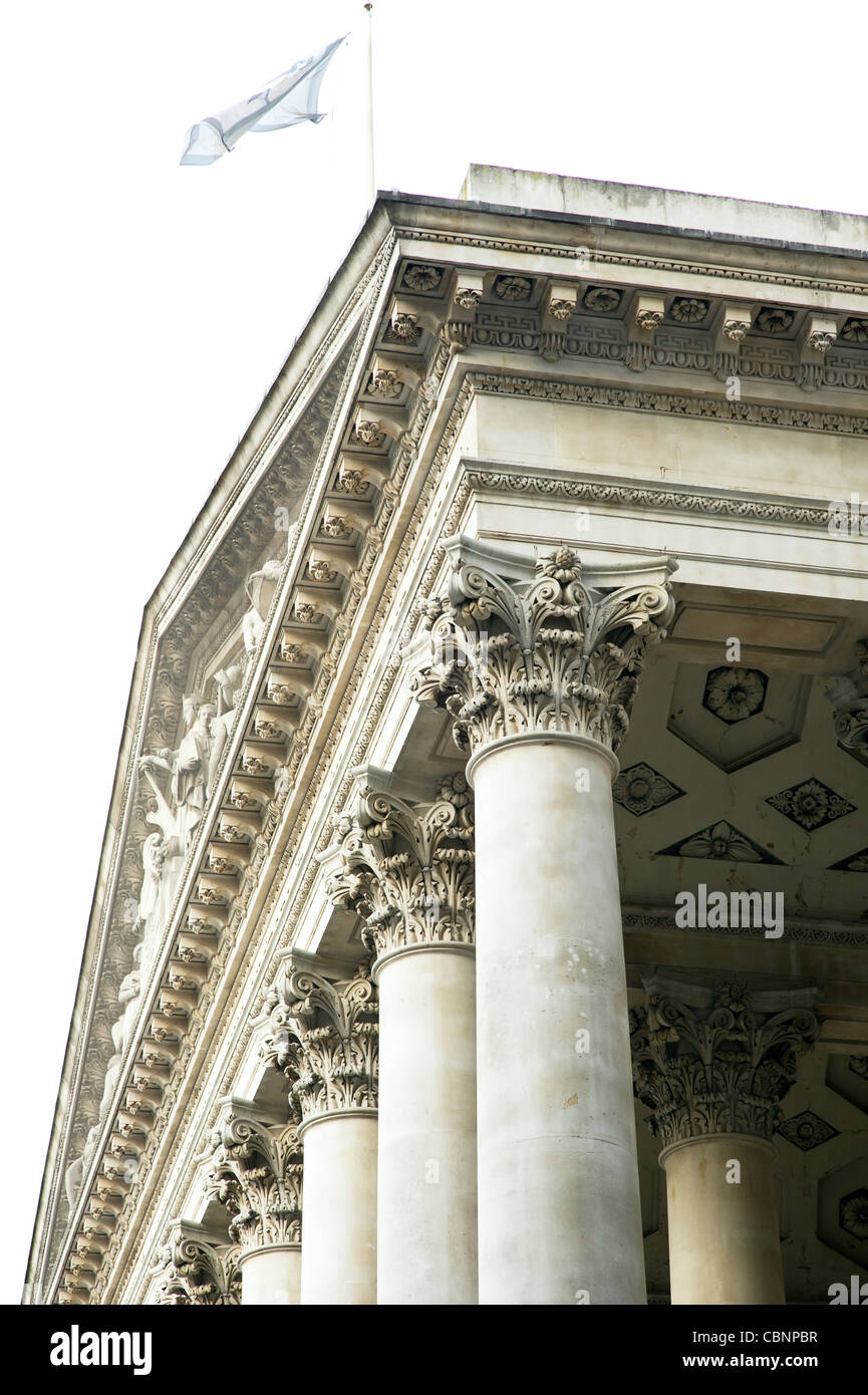 Royal portico hi-res stock photography and images - Alamy