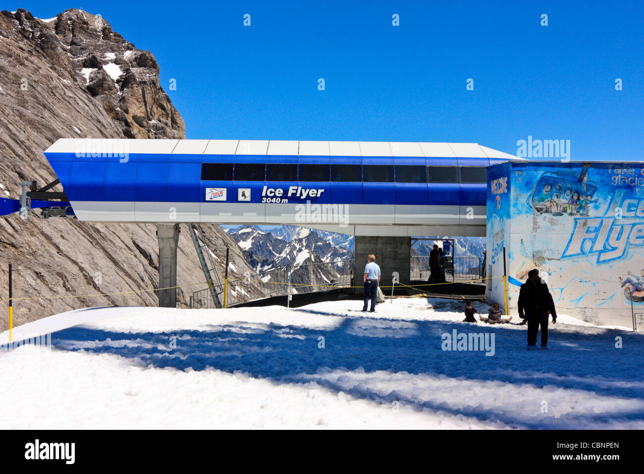 Ice flyer hi-res stock photography and images - Alamy