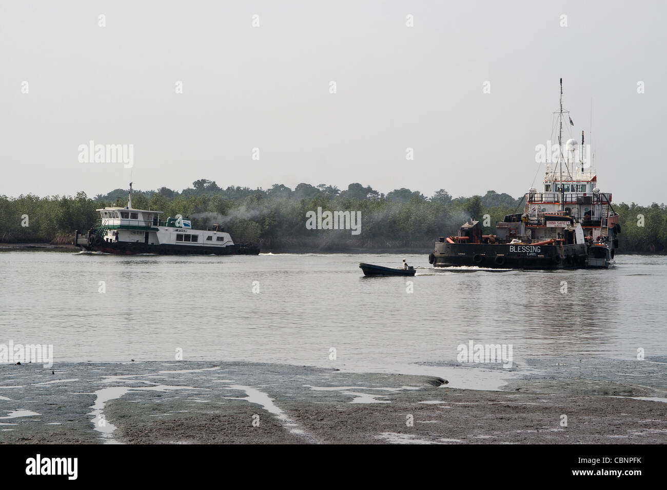Creeks at port harcourt hi-res stock photography and images - Alamy