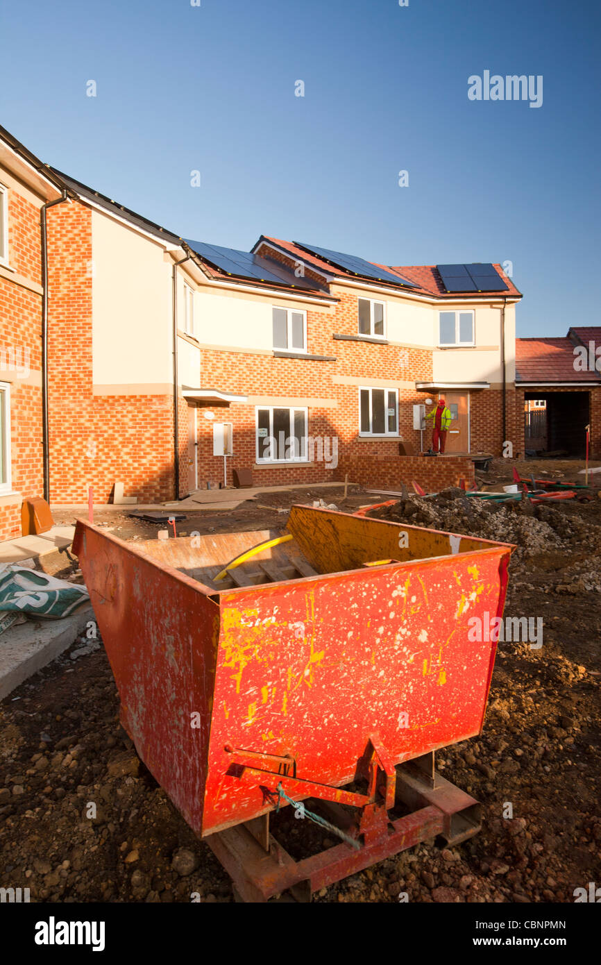 Gentoo house builder's Hutton Rise housing development in Sunderland ...